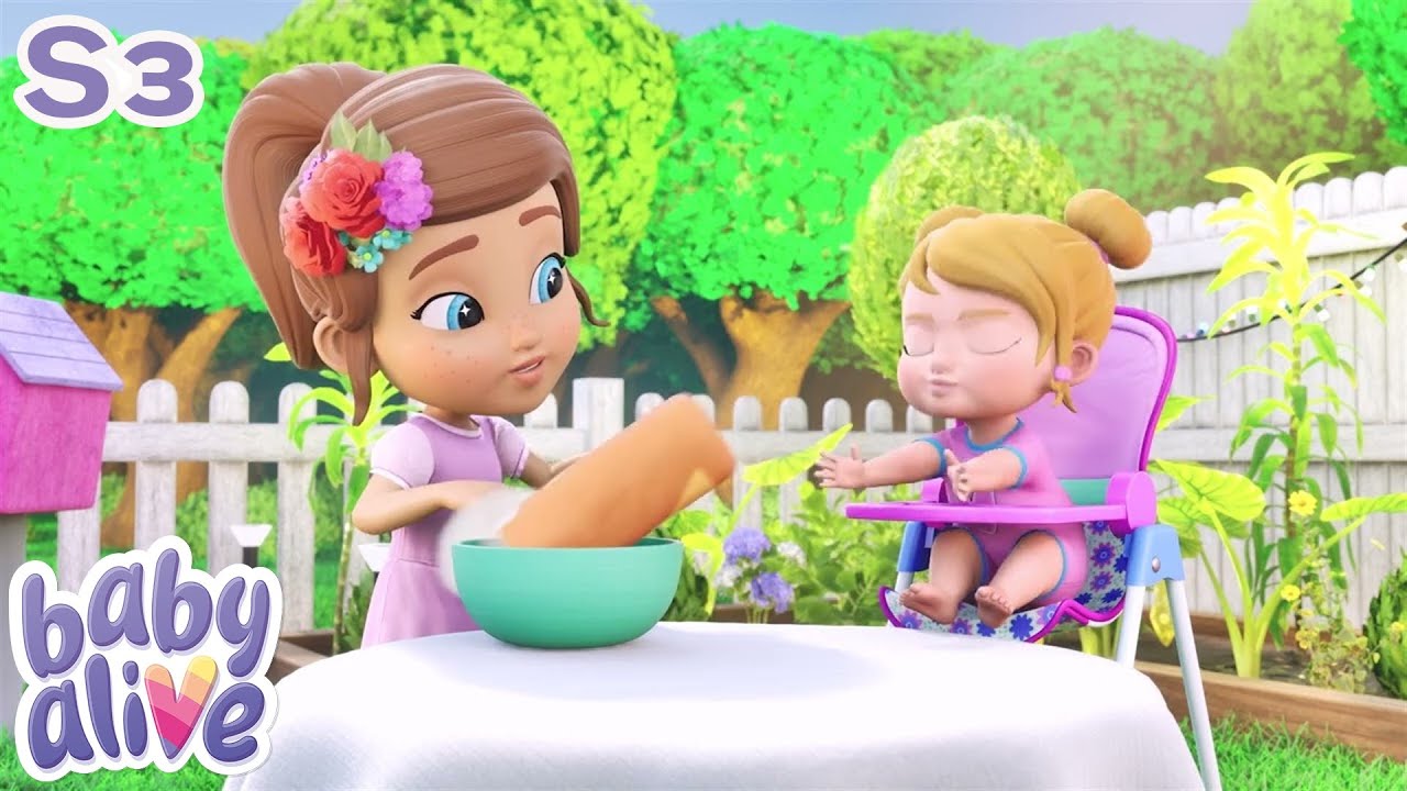👶 Baby Alive | Hot and Cold | DOUBLE EPISODES | Season 3 | Family Kids ...
