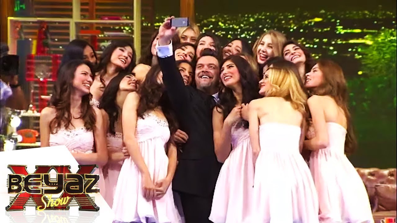 Miss Turkey 2014 Finalistleri Beyaz'a Konuk Oldu - Beyaz Show - YouTube
