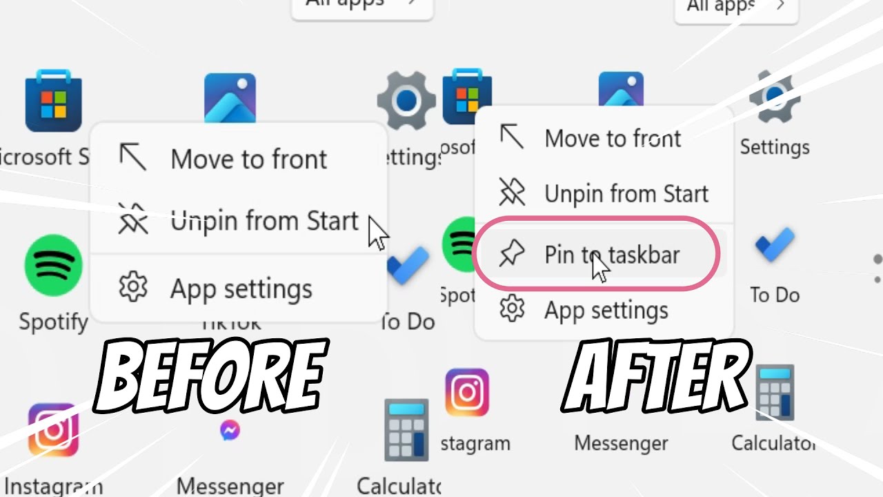 FIXED ~ Pin to Taskbar Missing (Tidak Ada) di Windows - YouTube