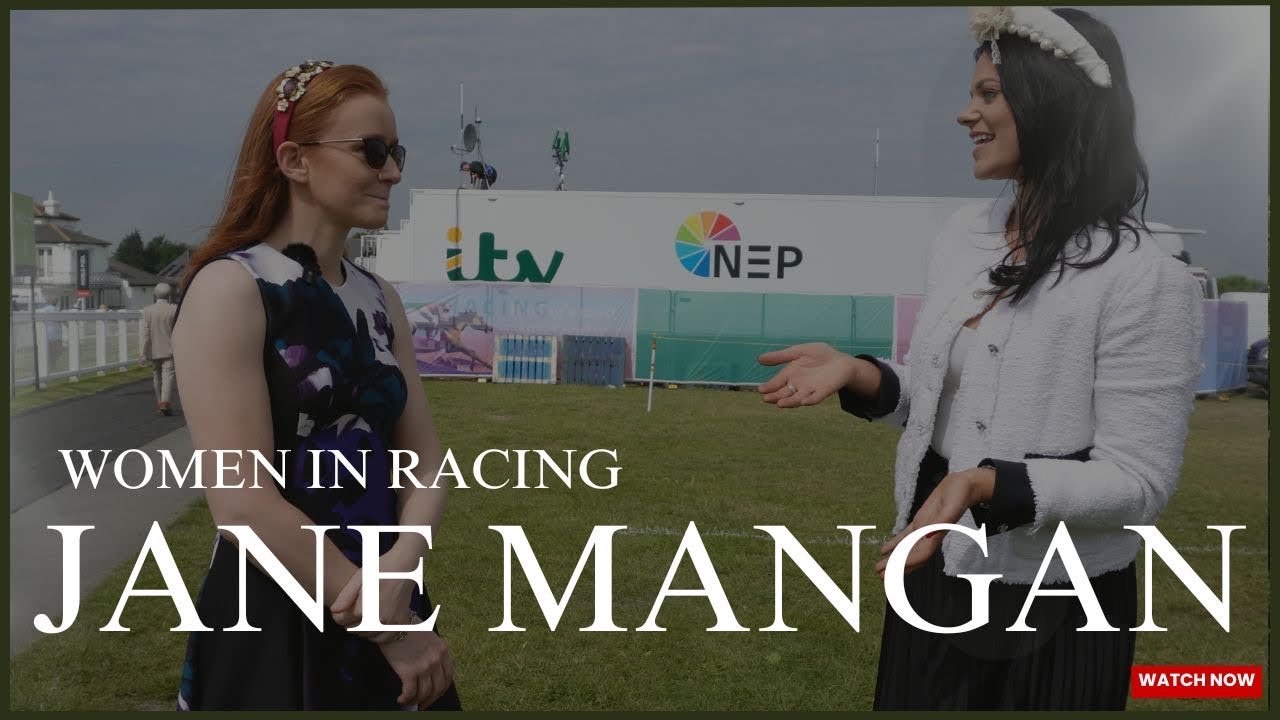 THE FUTURE OF RACING- Interview with JANE MANGAN - YouTube