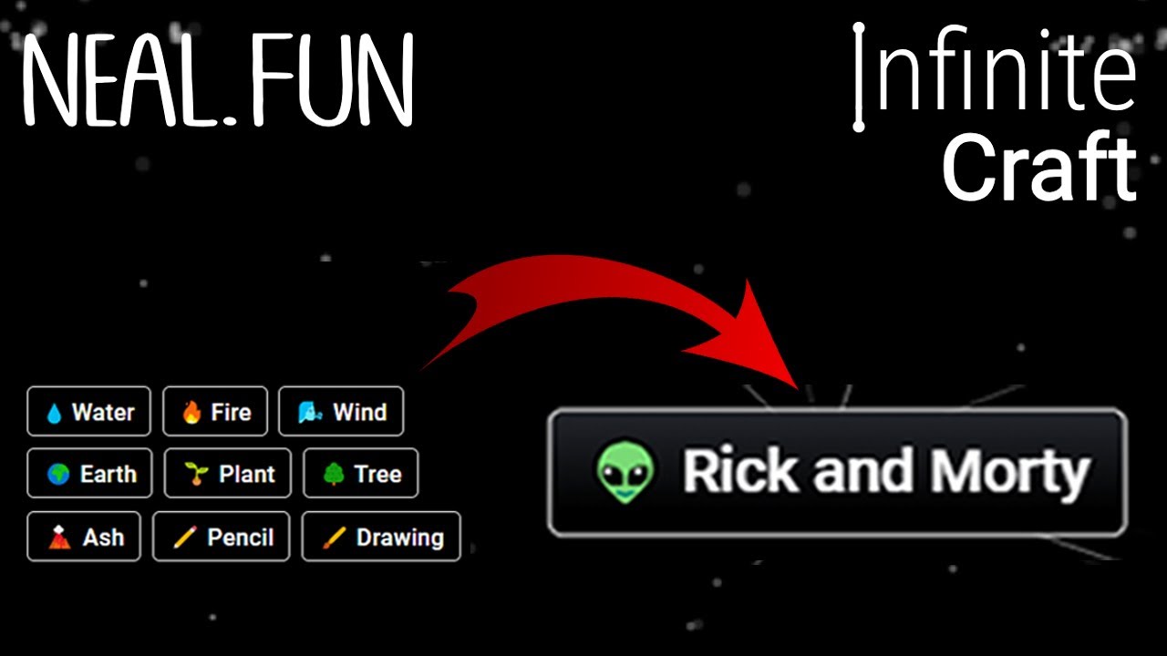 How to Get Rick and Morty in Infinite Craft | Make Rick and Morty in ...