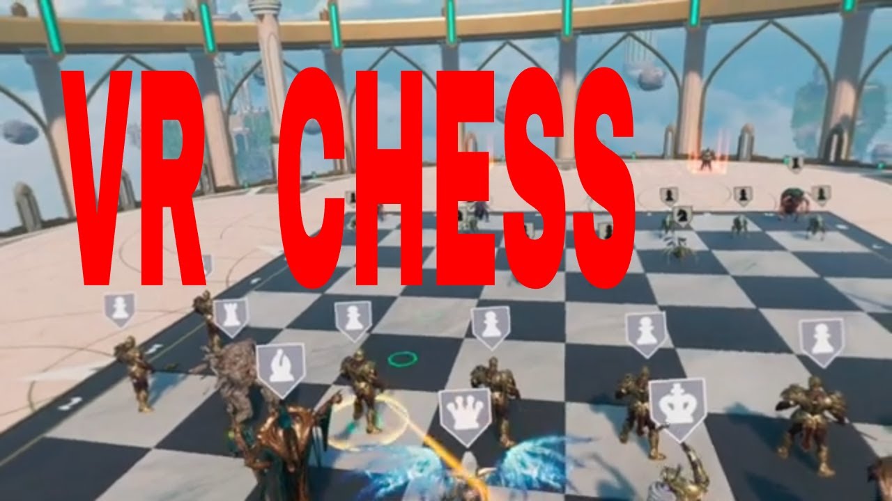 Ultima VR Chess Masters: Living Battlefield - YouTube