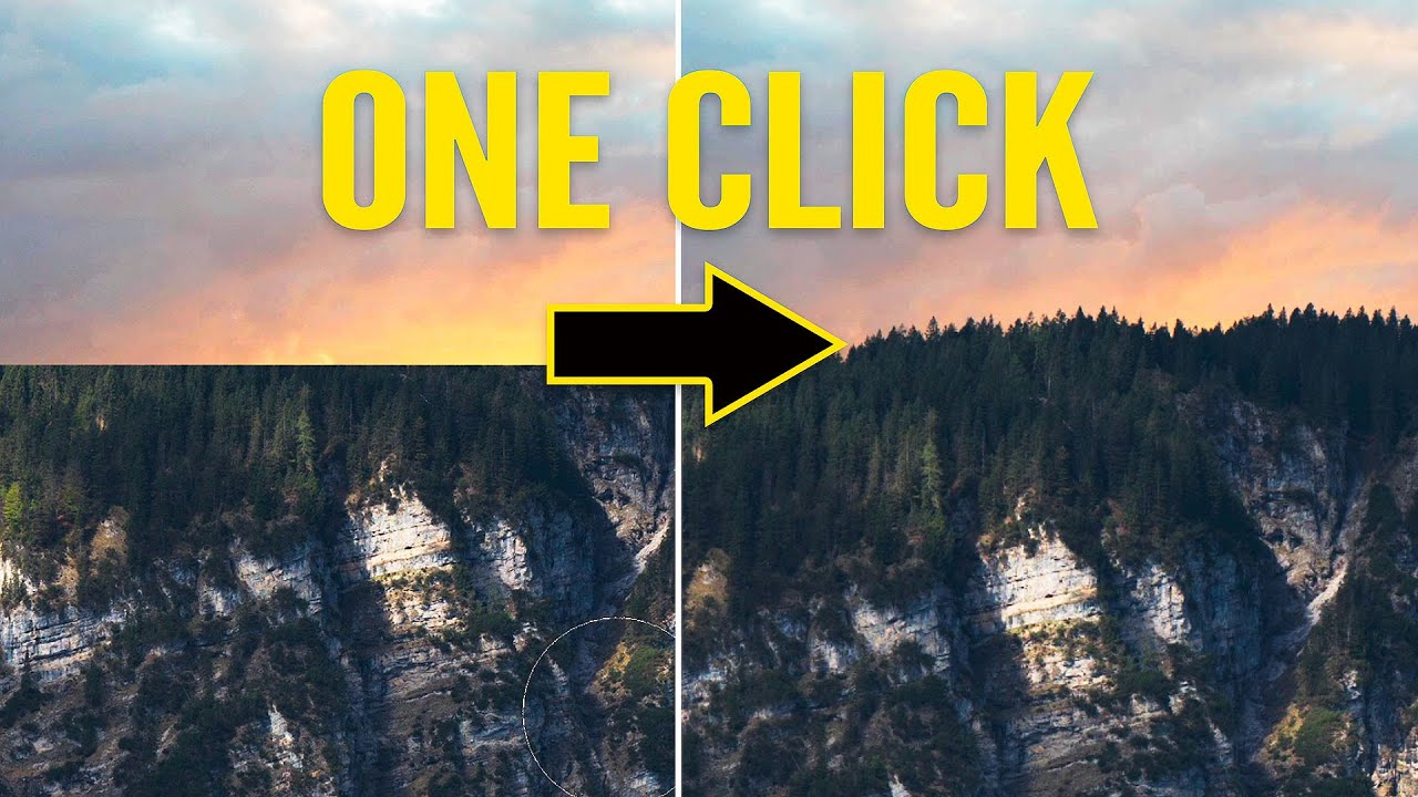 This layer masking technique WORKS so well! - YouTube