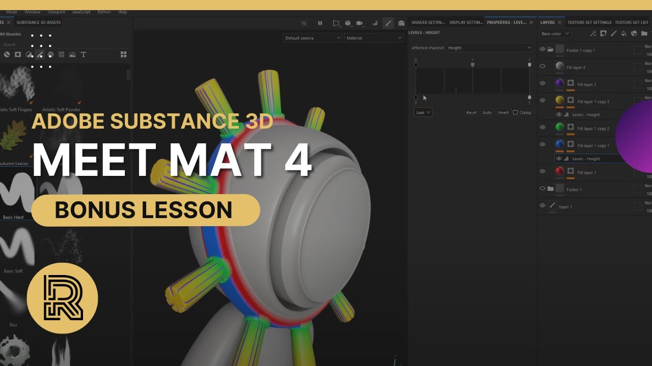 Adobe Substance 3D - Meet Mat 4 - Bonus Lesson - YouTube