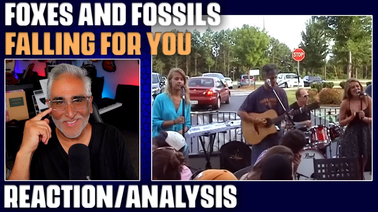 "Falling For You" (Colbie Caillat Cover) by Foxes and Fossils, Reaction ...