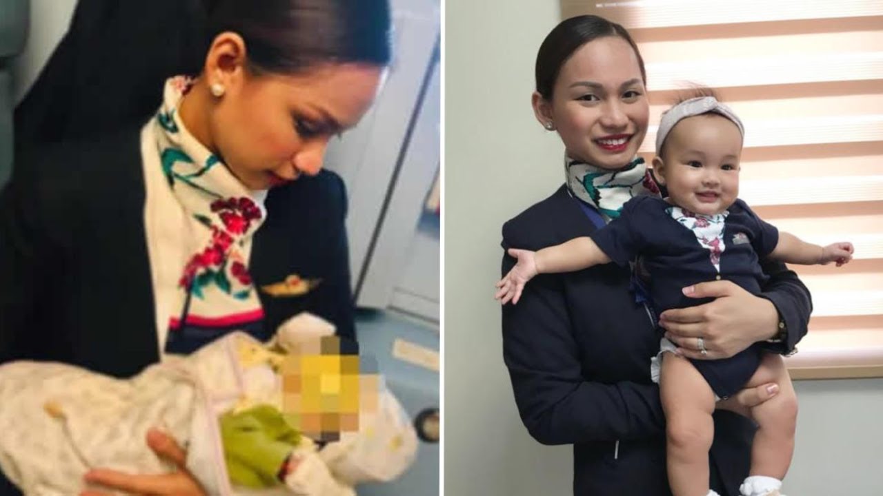 This flight attendant who breastfed a passenger’s hungry baby is still ...