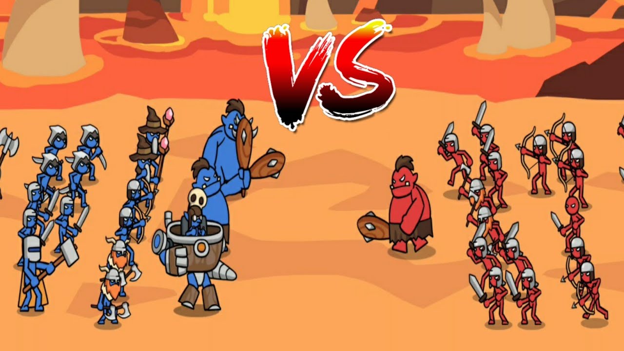 Stick Wars 2: Battle of Legions - Battle of Legions Level 50 - YouTube