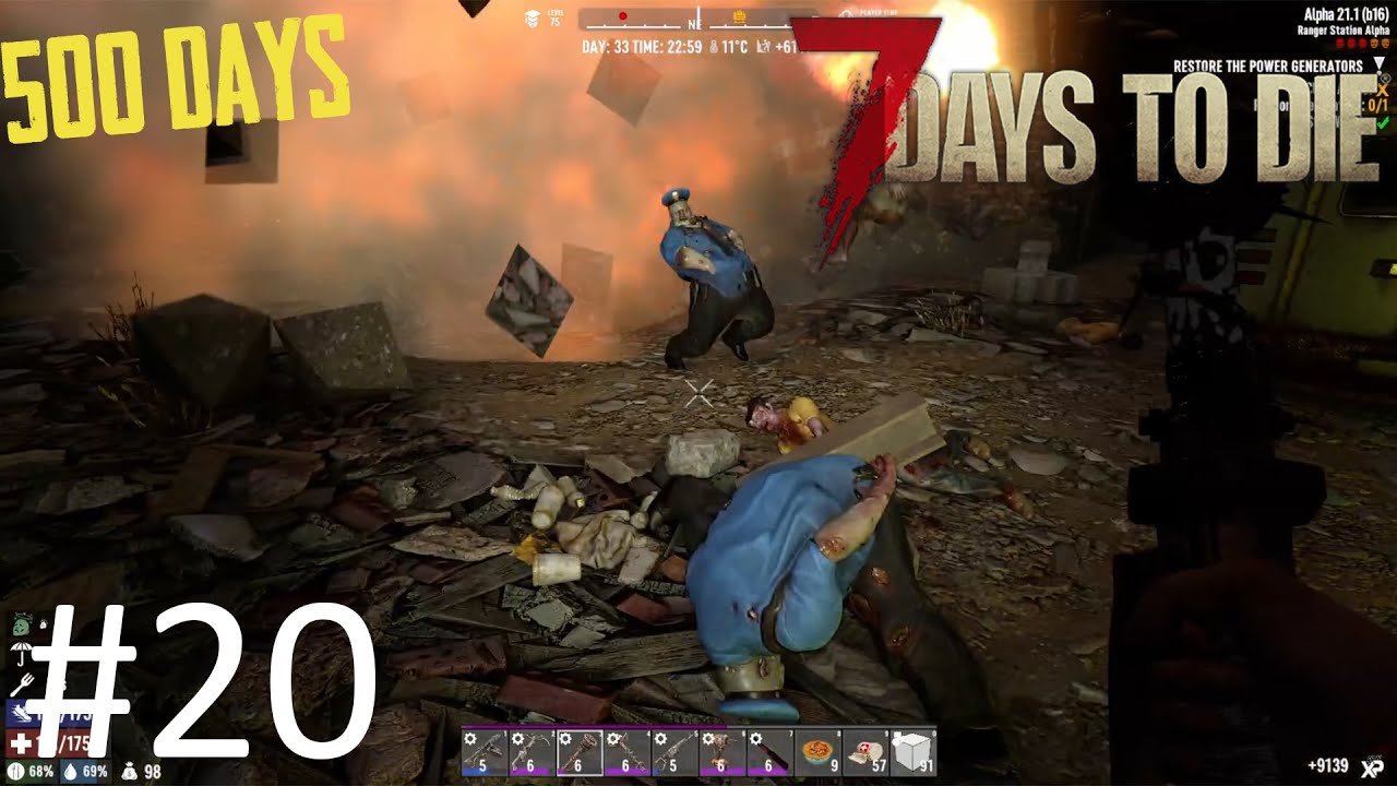 Am Completat Tier 3 & 4 La Trader Jen - 7 Days to Die 500 DAYS #20 ...