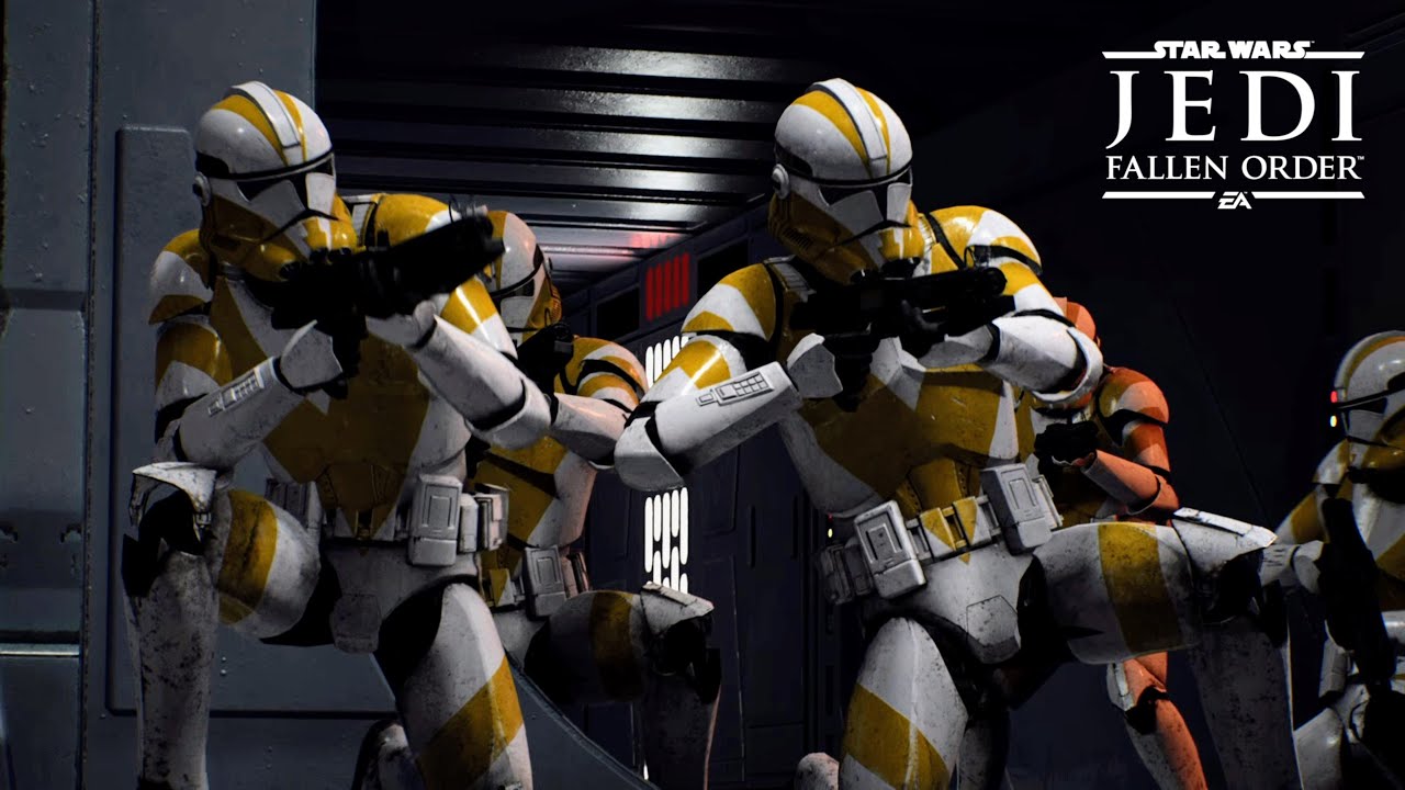 Order 66 - Star Wars: Jedi Fallen Order - YouTube