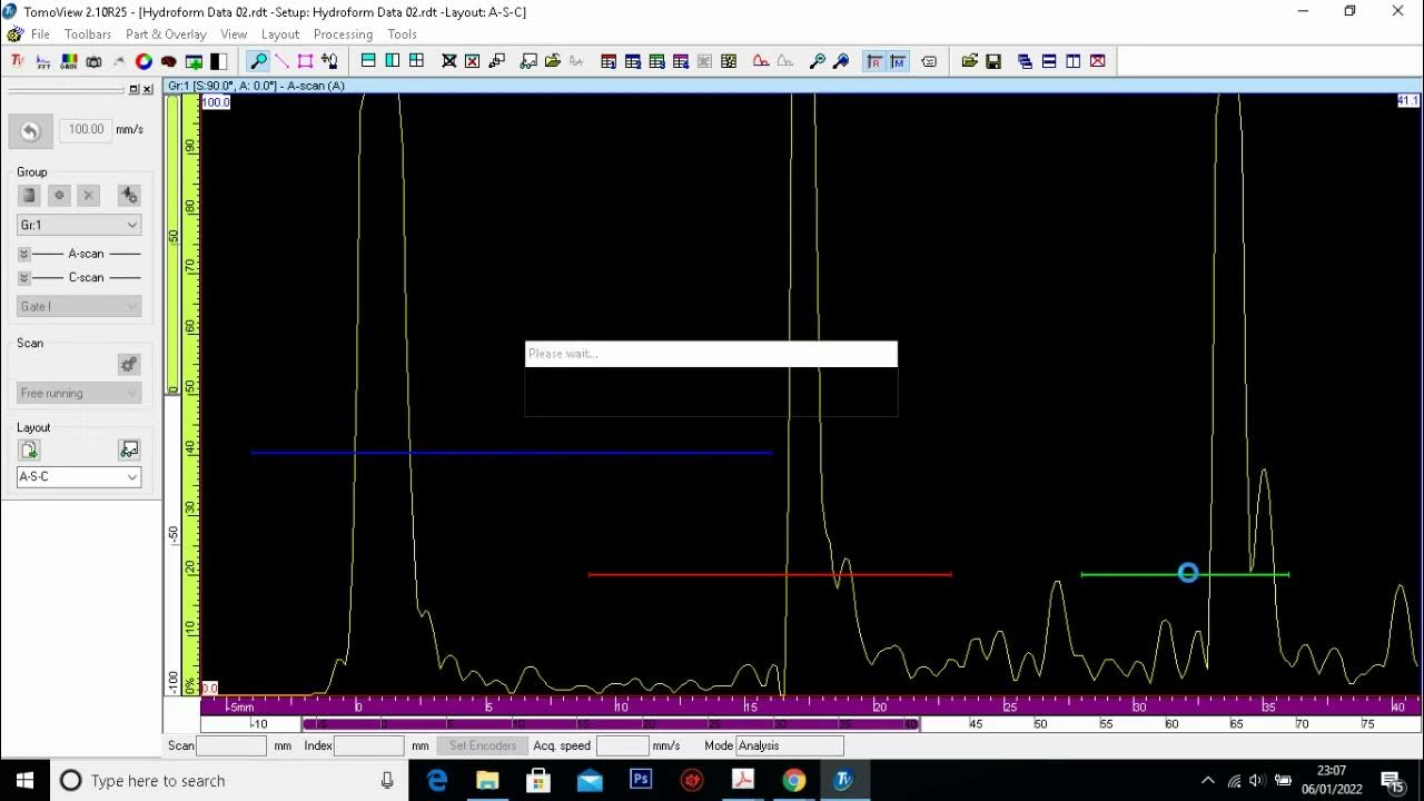 Hydroform Corrosion Mapping Analysis using Tomoview Software #04 - YouTube