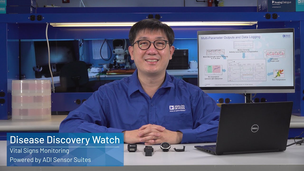Disease Discovery Watch Powered by ADI Sensor Suites - YouTube