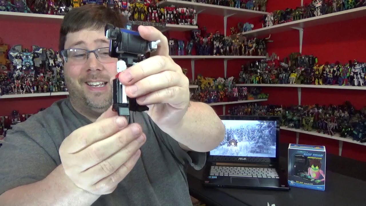 Transformers 3rd Party Review of Magic Square Trailblazer (Trailbreaker ...