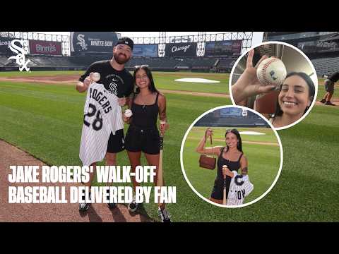 What's in the Purse? Jake Rogers' Walk-Off Baseball Delivered by Fan (2026)