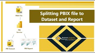 Splitting A Power Bi Pbix File Into A Dataset And Lean Report File ...