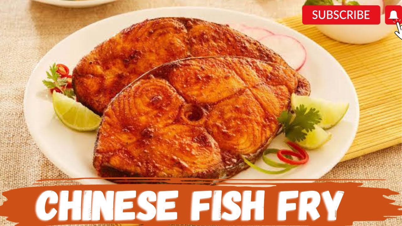 CHINESE FISH FRY🐟/FOR SEAFOOD LOVERS/WINTER SPECIAL RECIPE BY KHANA AB ...