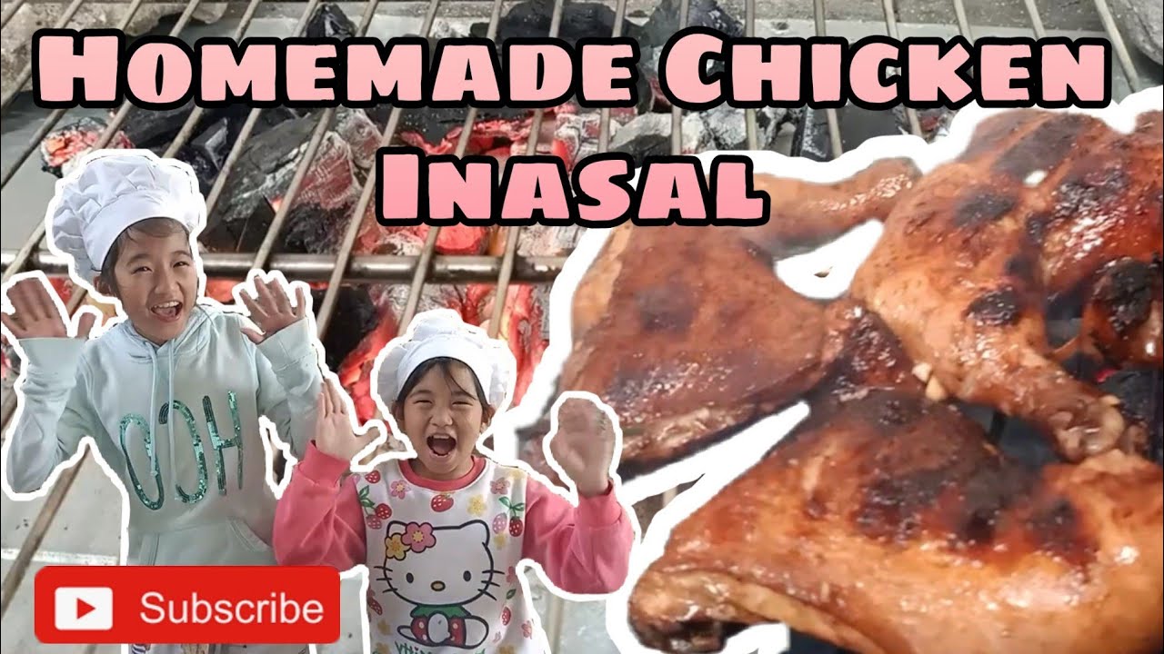 How to Cook Chicken Inasal Recipe/Homemade Chicken Inasal/Authentic ...