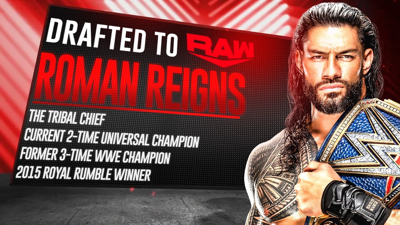 ROMAN REIGNS DEJA SMACKDOWN Y SE VA A RAW? | WWE DRAFT 2021 ...
