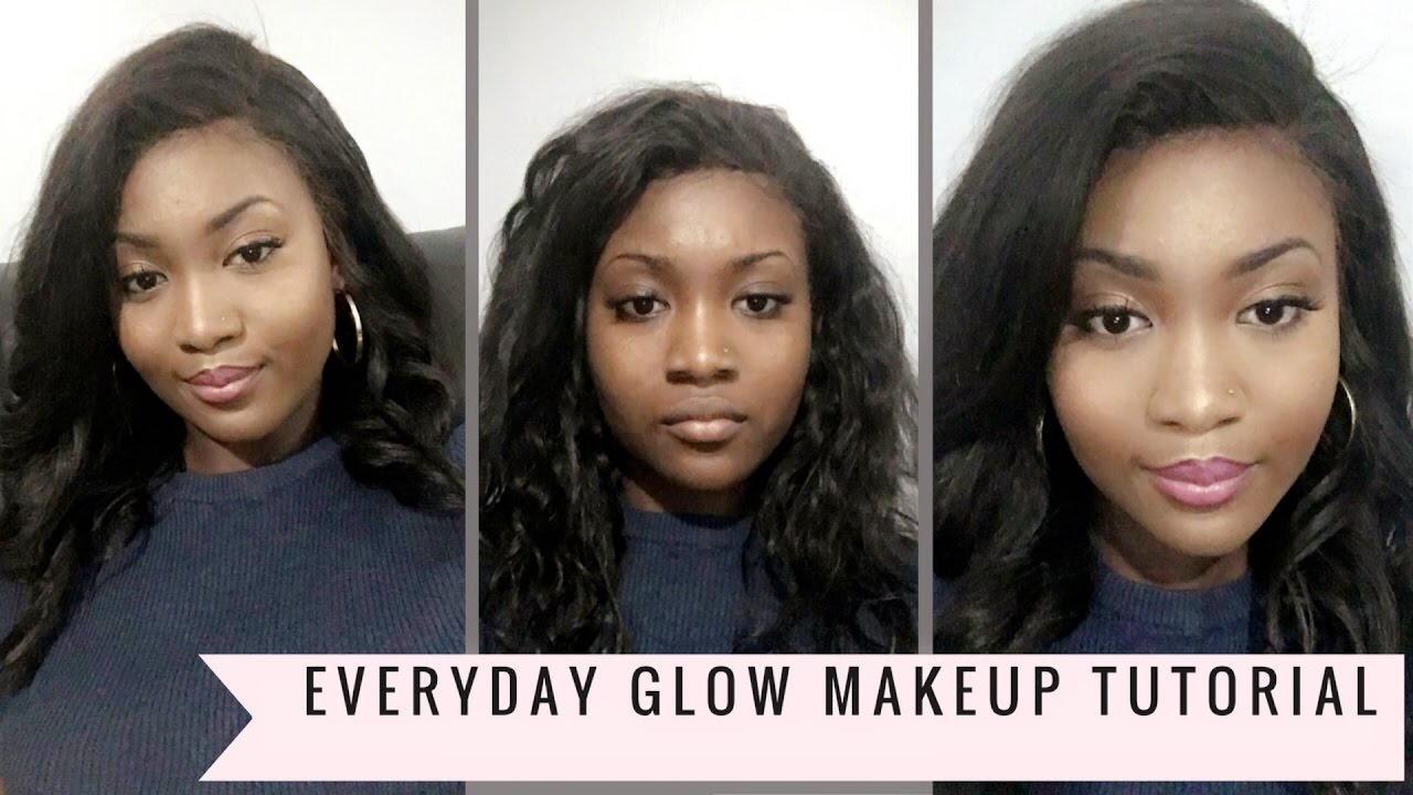 FLAWLESS Everyday Glow Makeup Tutorial I Using Drugstore Products I ...