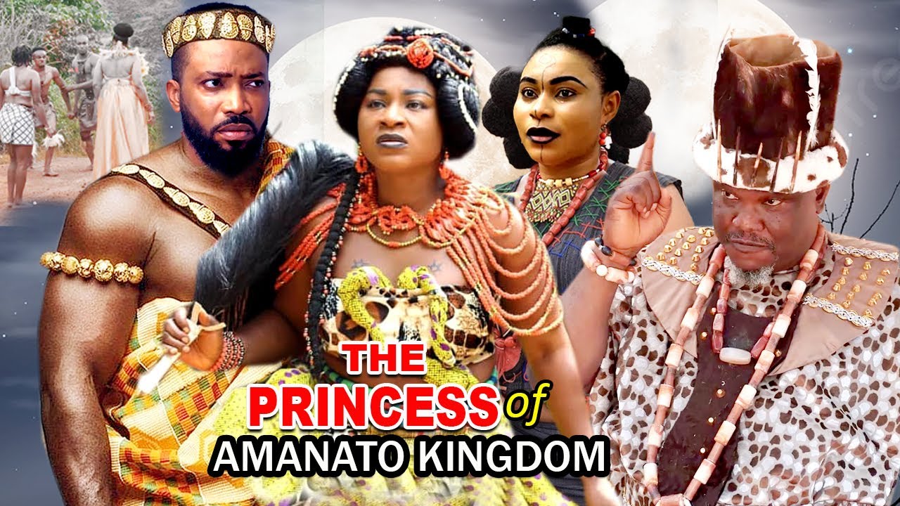 THE PRINCESS OF AMANATO KINGDOM SEASON 1&2 - UGEZU J UGEZU 2023 LATEST ...