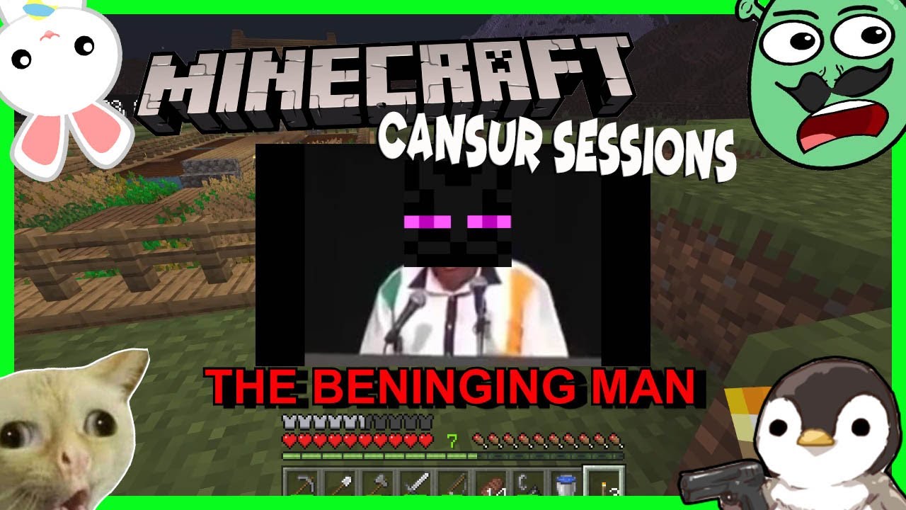 MINECRAFT CANSUR SESSIONS PERO MAY KALABAN YUNG ENDERMAN - YouTube