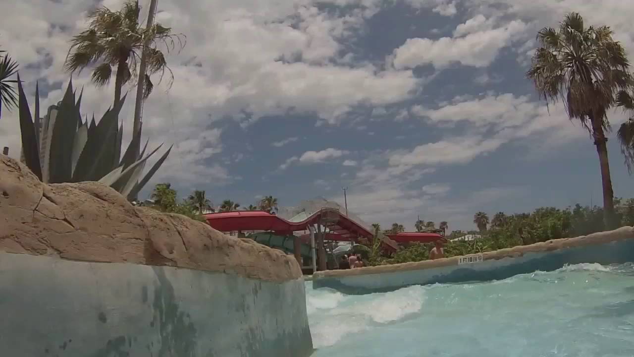 Schlitterbahn Water Park - South Padre Island, TX (GoPro) - YouTube