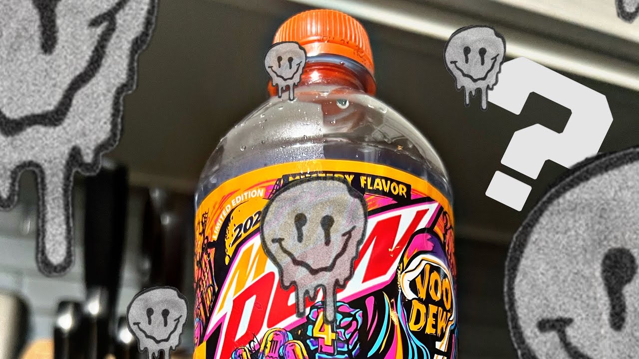 NEW VOODOO MOUNTAIN DEW!!😨😳 - YouTube