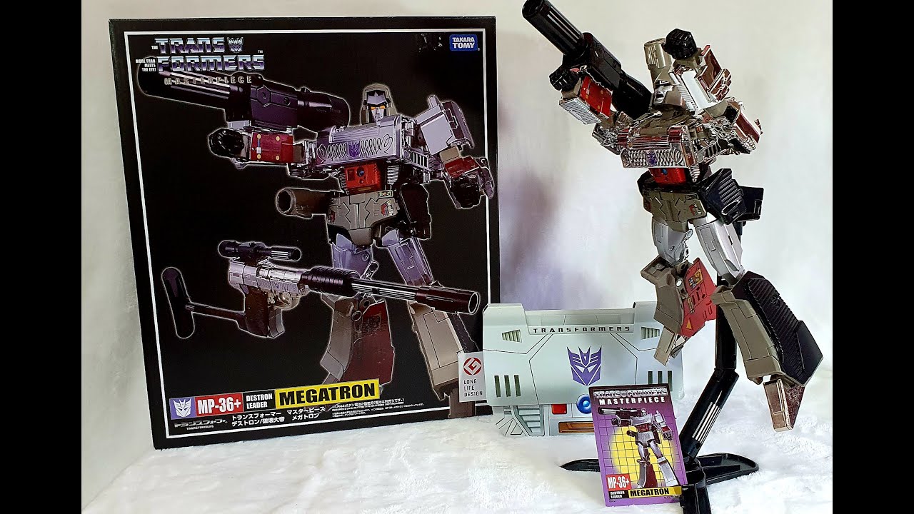 TRANSFORMERS MASTERPIECE MEGATRON MP36+ - YouTube