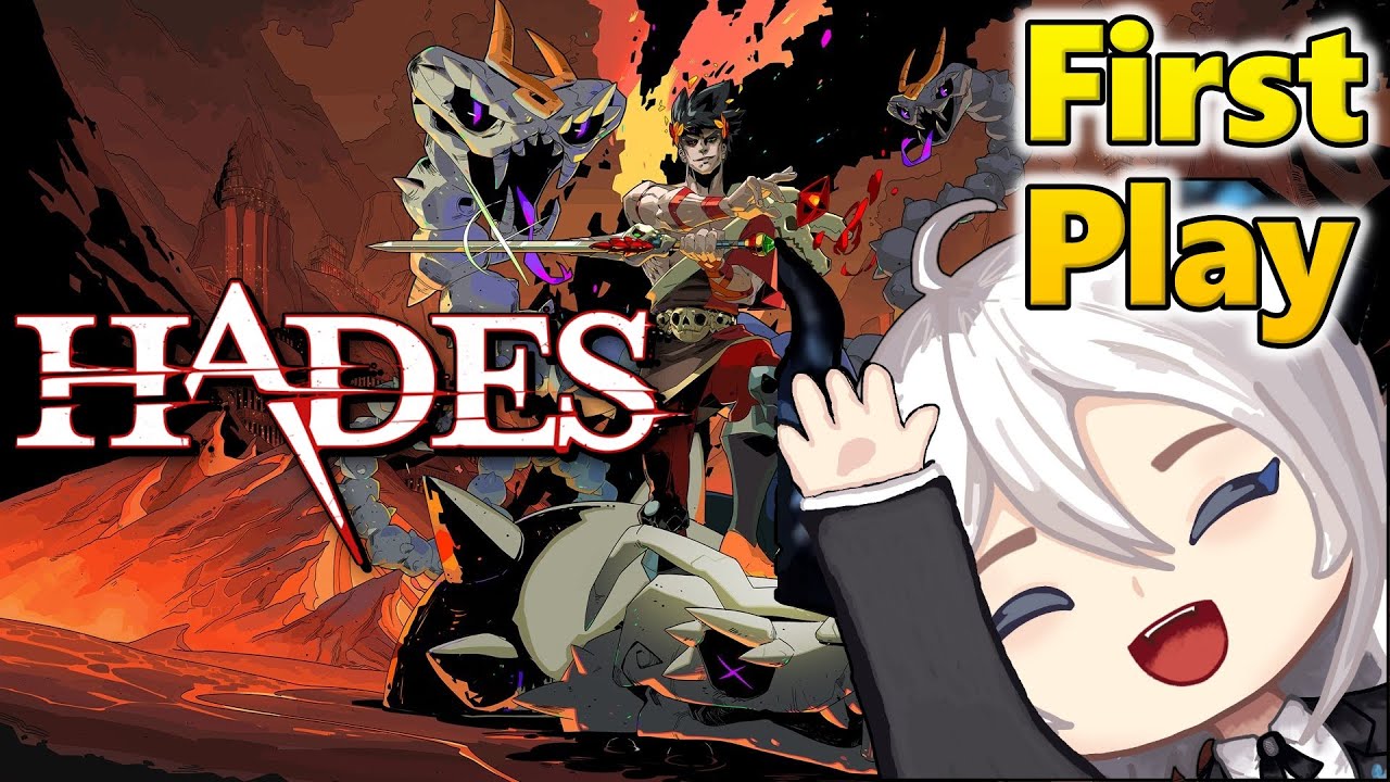 Lets Slay Gods? Is It Fun? Roguelite Time! First Time Playing Hades ...