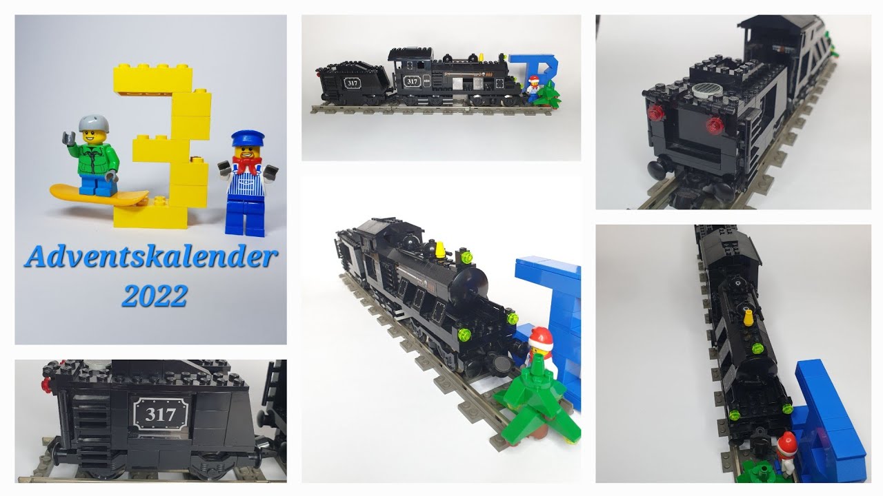Der Adventskalender 2022 (3) Lego 3741 - YouTube