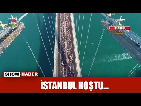 İstanbul koştu...