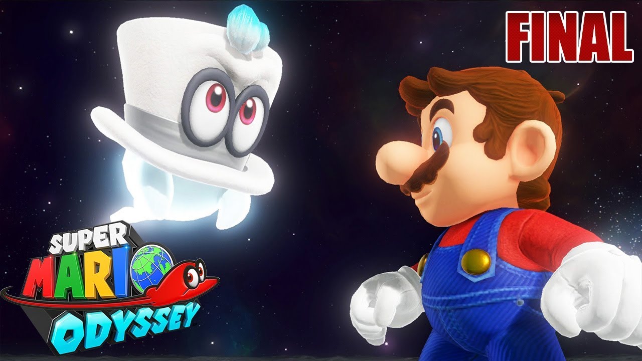 Super Mario Odyssey #FINAL - Lado mais Sombrio da Lua!! Nintendo Switch ...