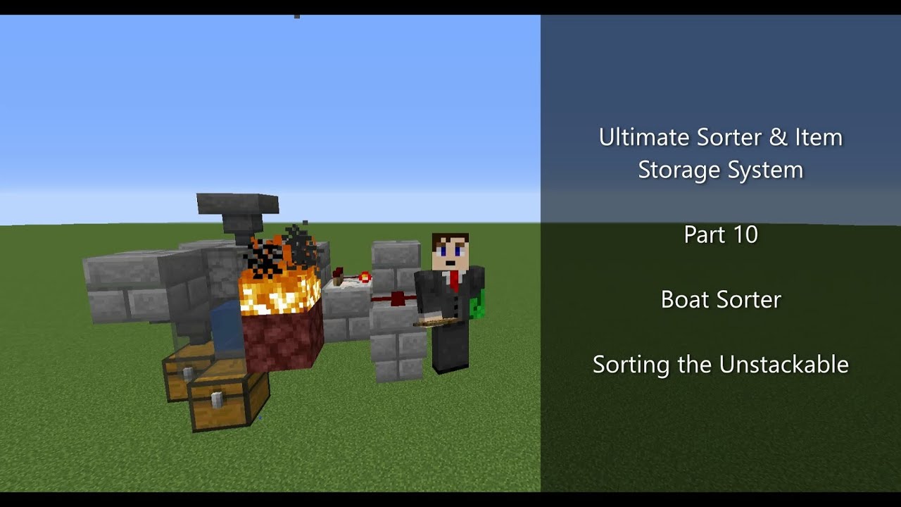 Boat Sorter - Sorting the Unstackables - USISS Part 10 - YouTube