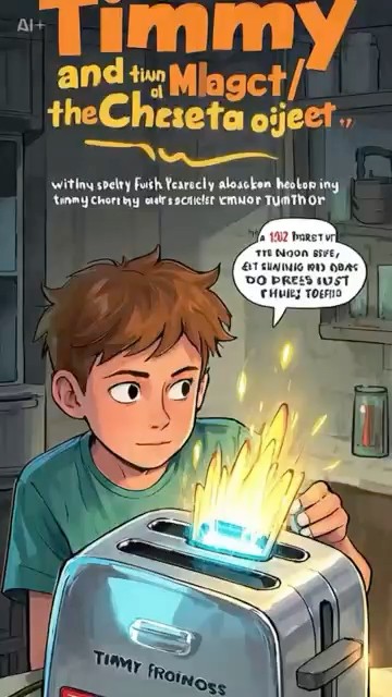 Timmy And The Toaster Of Time ⏰ - YouTube