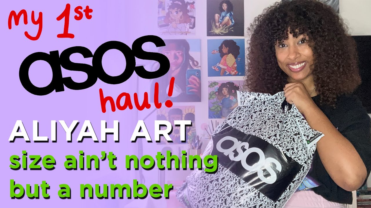 ALIYAH ART: ASOS PLUS SIZE HAUL - YouTube