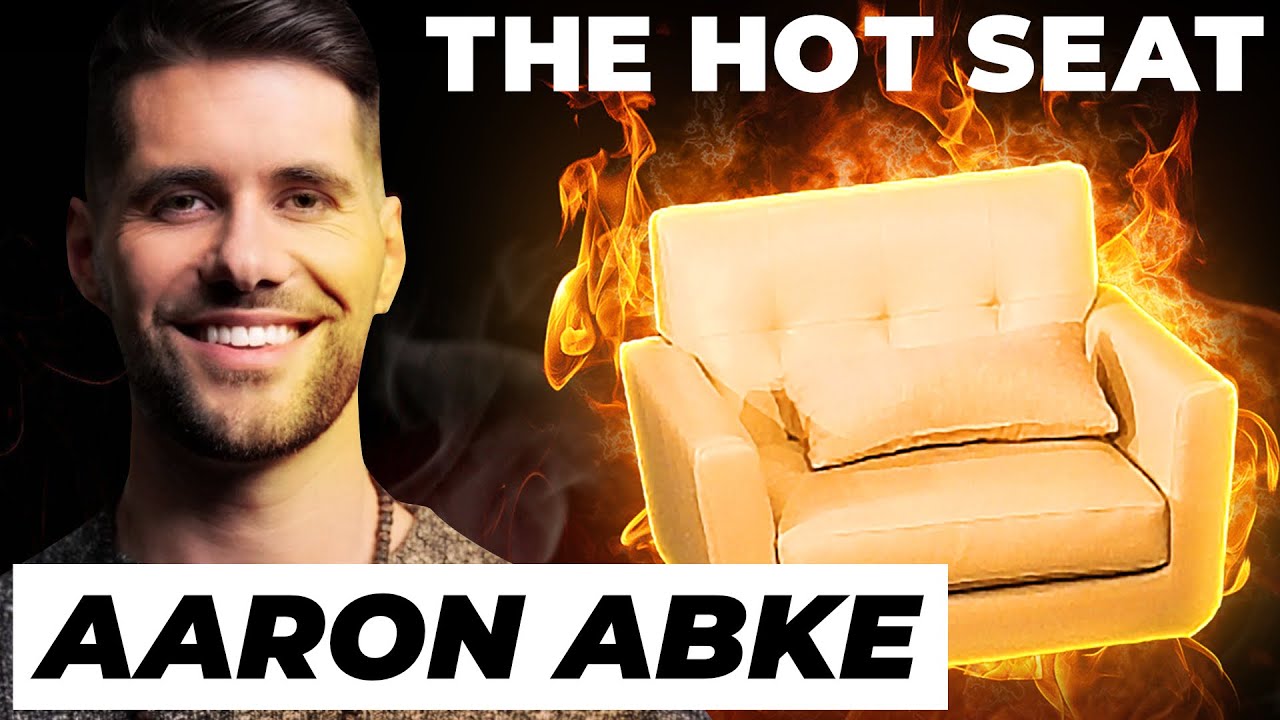 THE HOT SEAT with Aaron Abke! - YouTube