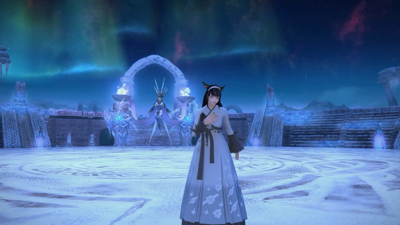 FFXIV Bard Perform - Oblivion - YouTube