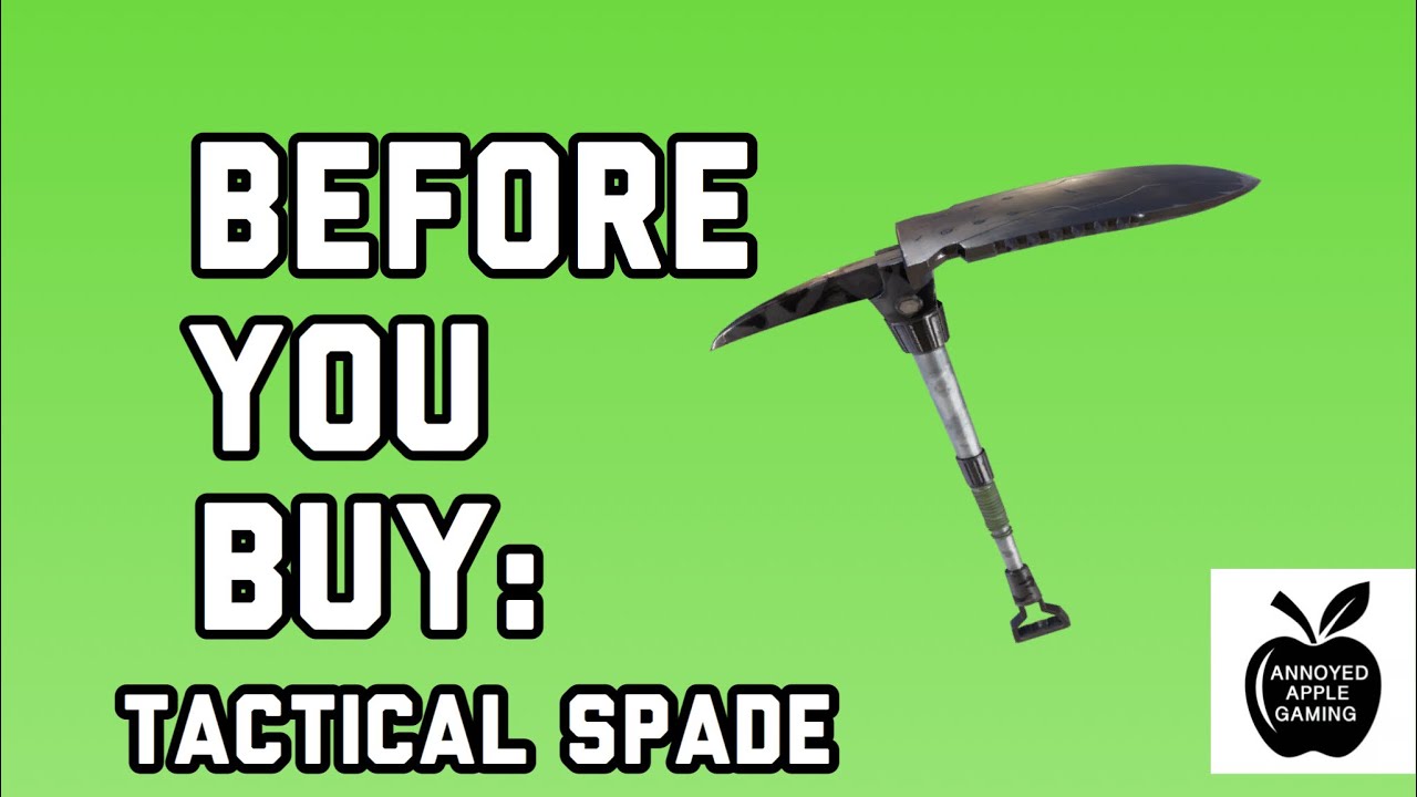 BEFORE YOU BUY TACTICAL SPADE - YouTube
