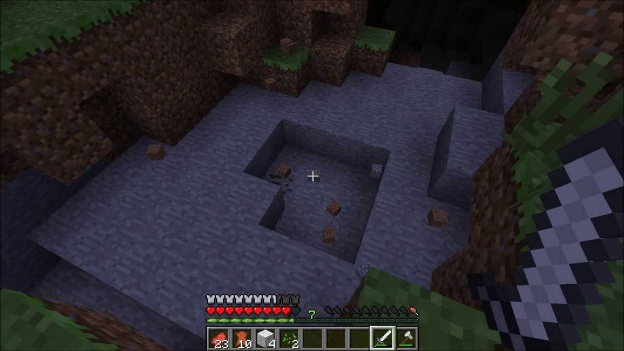 Let´s Play Minecraft #13 (Creeper-Attentat) [Deutsch/German] - YouTube