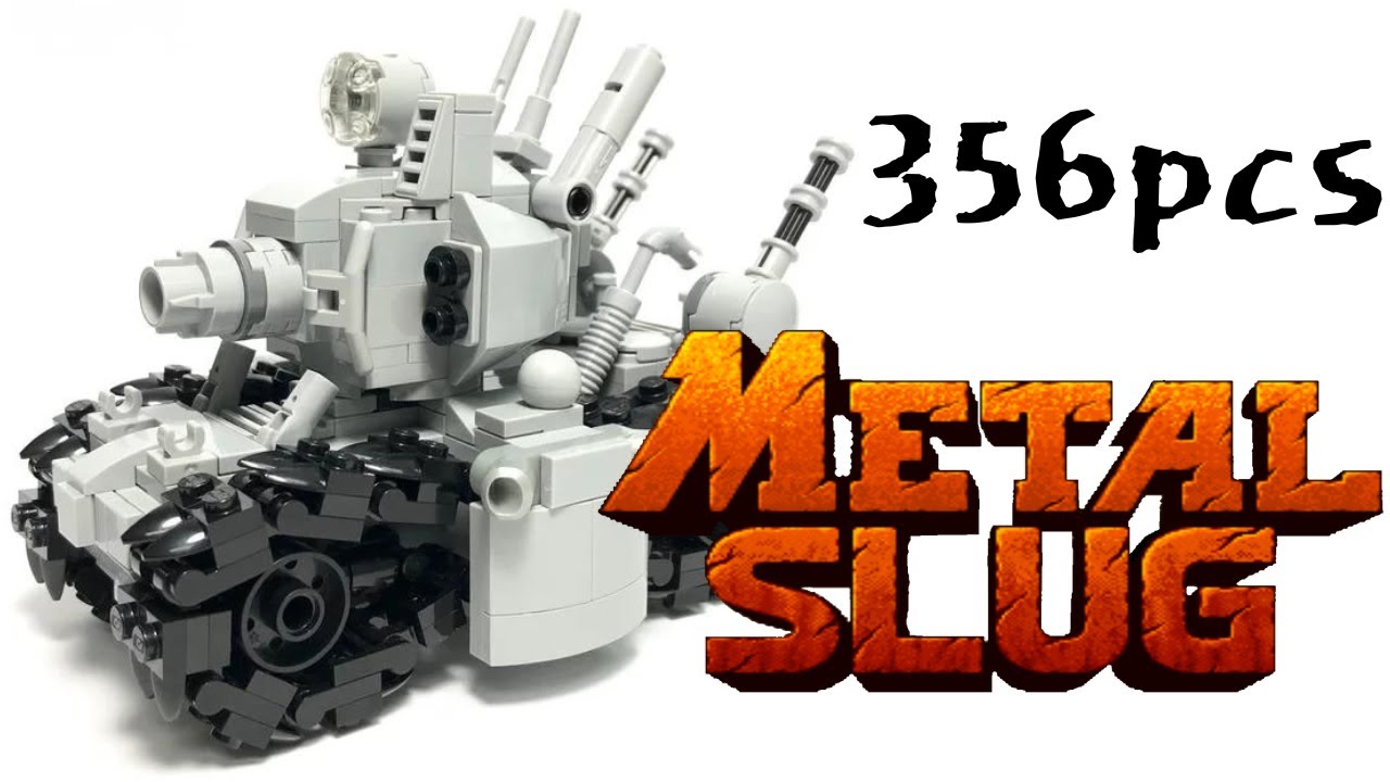 METAL SLUG SV-001 TANK SPEED BUILD full video - YouTube