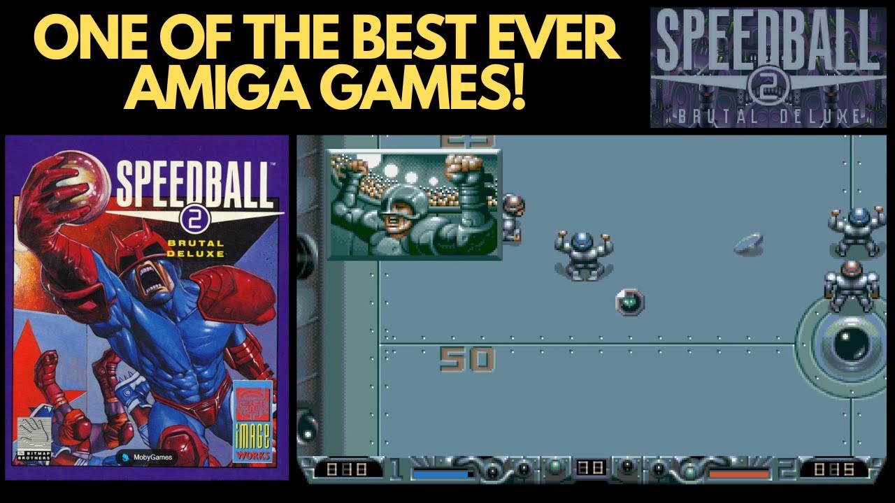 Speedball 2 Overview - Commodore Amiga (1990) - YouTube