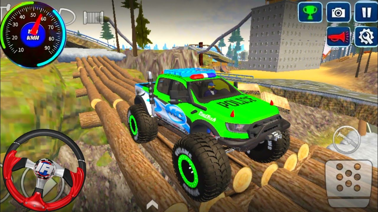 Offroad Outlaws - Police Mud Truck Multiplayer Racing Android 3D ...