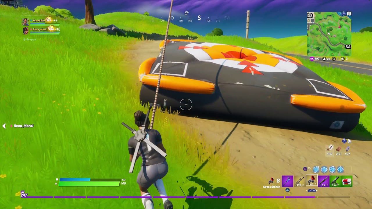 Fortnite cooler Win!! - YouTube