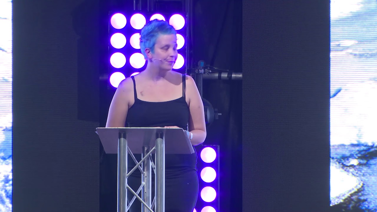 bluedot 2018 | Tamsin Edwards: The Language of Ice and the Fingerprints ...