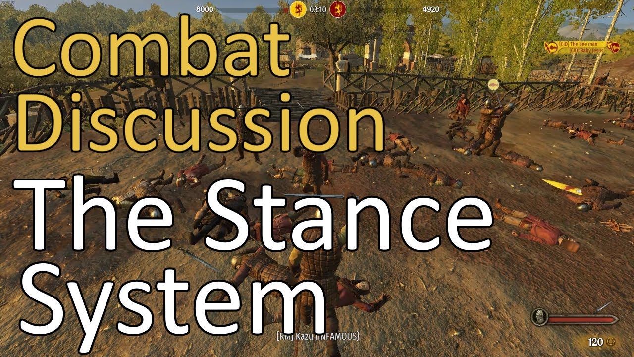 Bannerlord Combat - The Stance System - YouTube