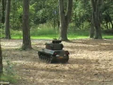 Tank ride August 2007 - YouTube