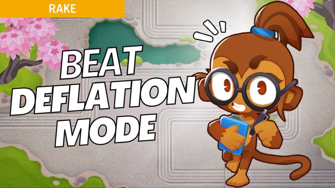 How to Beat Deflation on Rake - BTD6 Strategy - YouTube