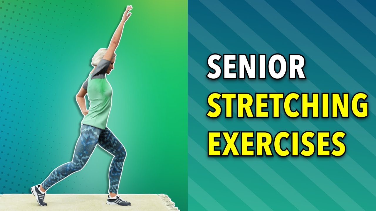 Daily Senior Stretching Exercises YouTube Daily Senior Stretching Exercises YouTube