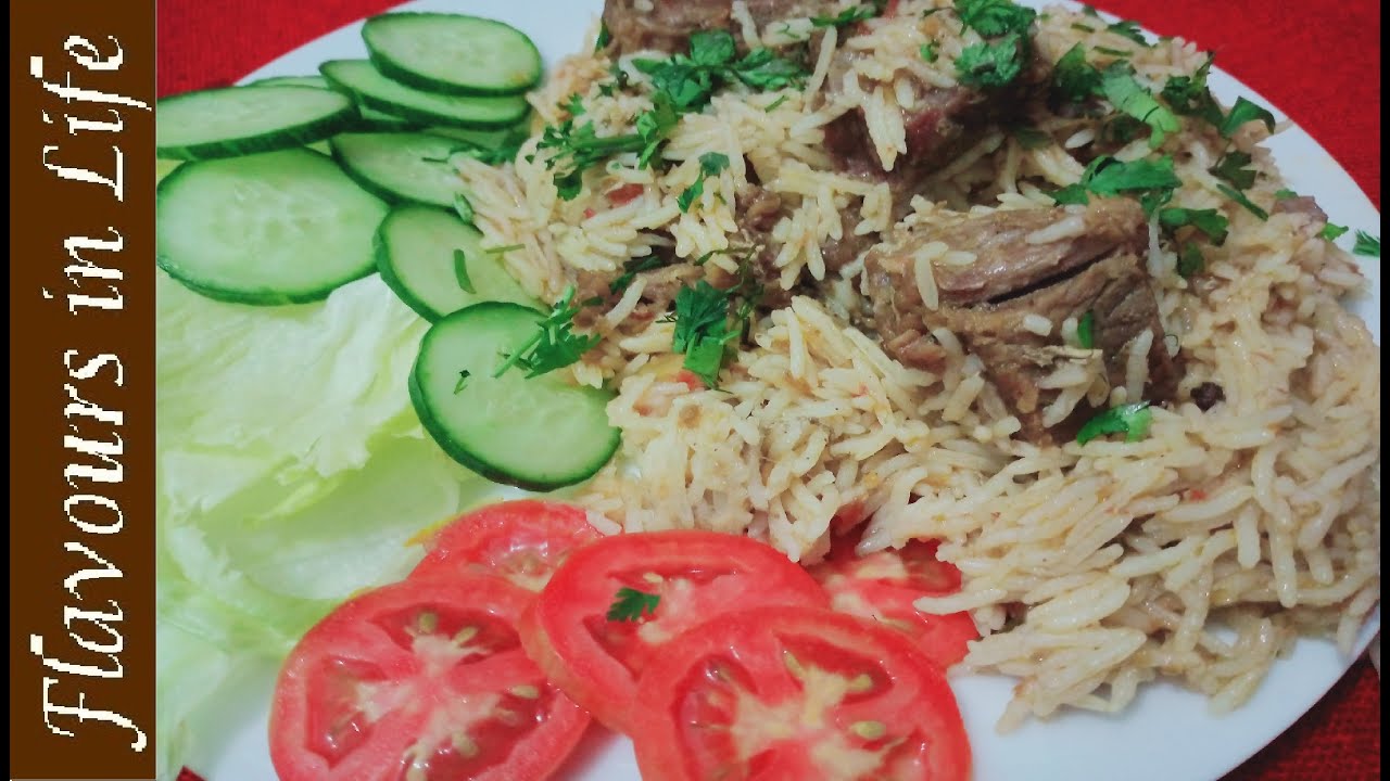 Gosht Pulao | Beef 🍖 Pulao recipe| (Eid Special Recipe by Flavours in ...