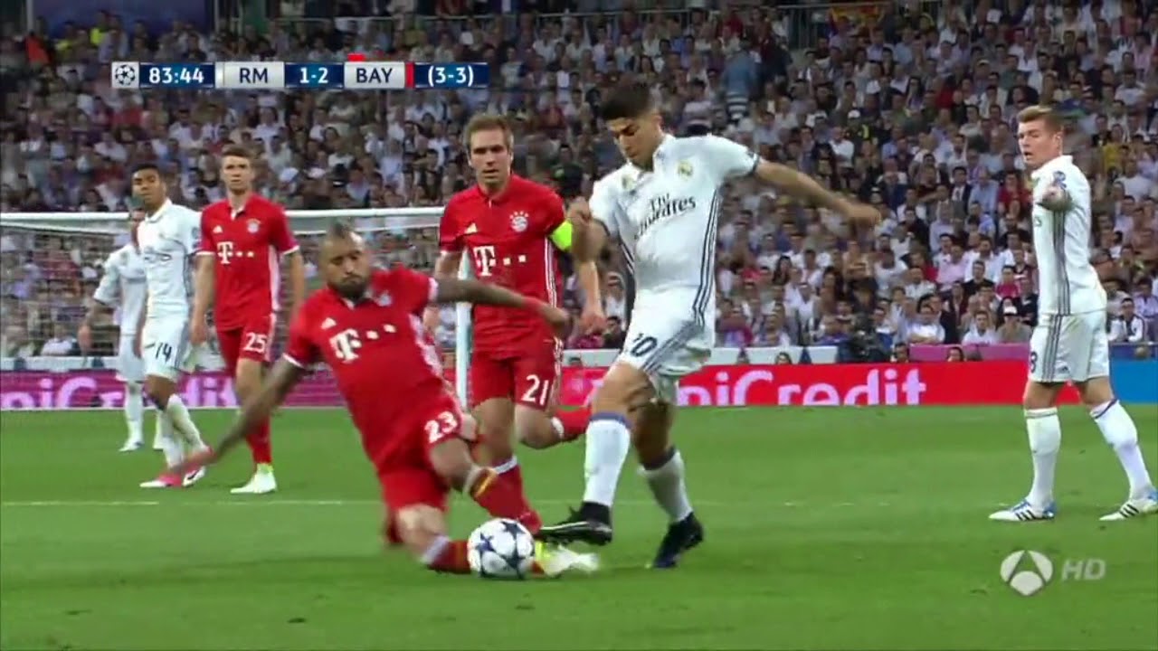 EL ROBO 2: Real Madrid - Bayern Múnich - YouTube