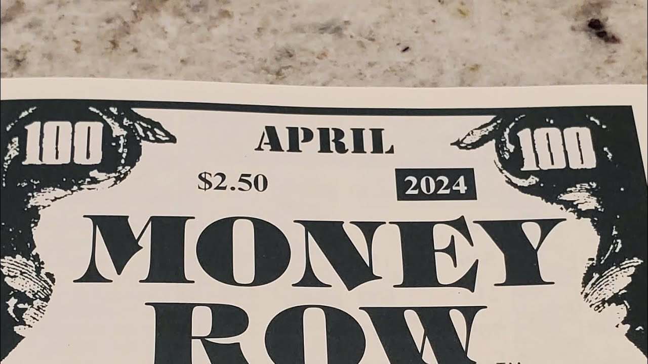 💰 April Money Row Lottery Prediction Guide Review #pick3 #pick4 # ...
